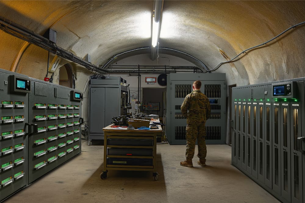 Secure Firearm Storage Solutions for Military & Law Enforcement