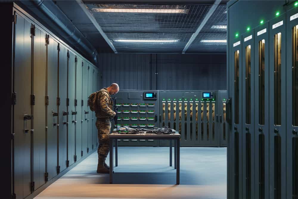 Secure Firearm Storage Solutions for Military & Law Enforcement